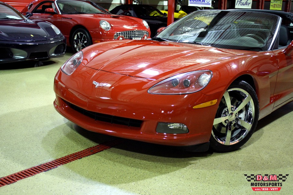 2008 Chevrolet Corvette Coupe Stock # M5206 for sale near Glen Ellyn ...