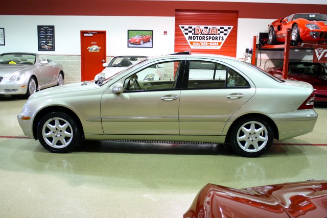 2002 Mercedes-Benz C-Class C240 Stock # TC003 for sale near Glen Ellyn ...