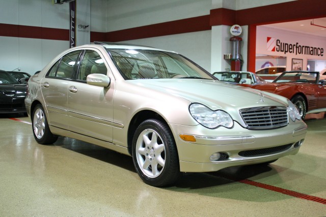 2002 Mercedes-Benz C-Class C240 Stock # TC003 for sale near Glen Ellyn ...