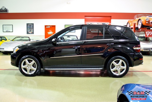 2009 Mercedes-Benz M-Class ML550 Stock # M4794 for sale near Glen Ellyn ...