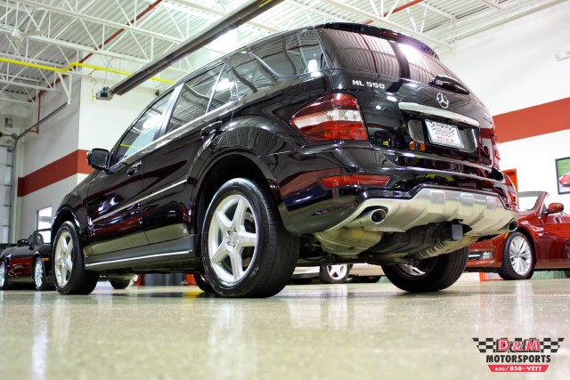 2009 Mercedes-Benz M-Class ML550 Stock # M4794 for sale near Glen Ellyn ...
