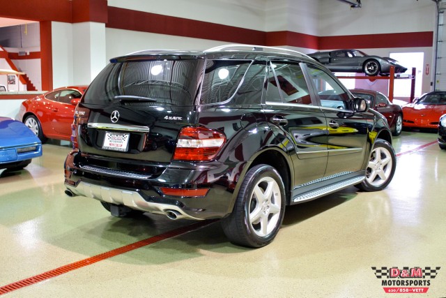 2009 Mercedes-Benz M-Class ML550 Stock # M4794 for sale near Glen Ellyn ...