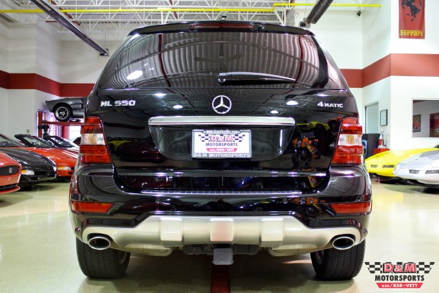 2009 Mercedes-Benz M-Class ML550 Stock # M4794 for sale near Glen Ellyn ...