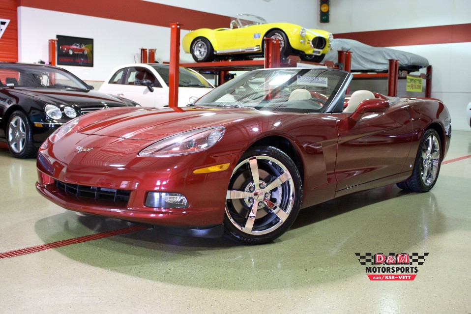 2009 Chevrolet Corvette Convertible Stock # M4999 for sale near Glen ...