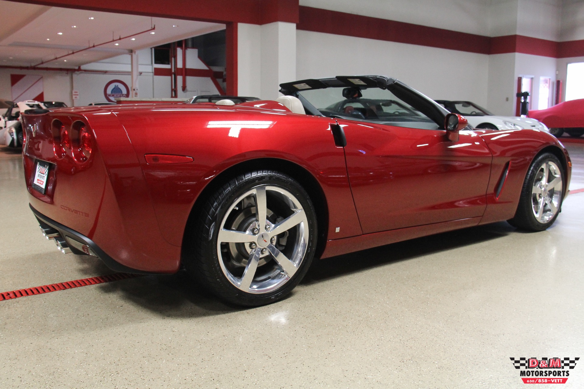 2008 Chevrolet Corvette Convertible Stock # M6452 for sale near Glen ...