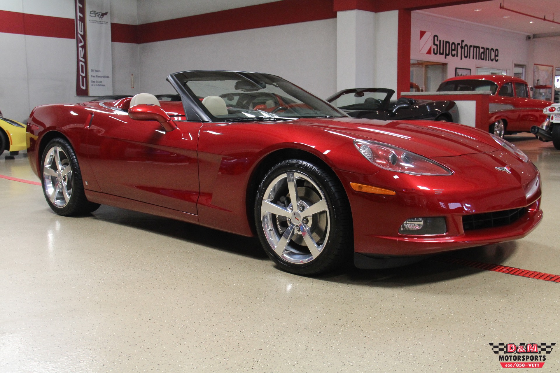 2008 Chevrolet Corvette Convertible Stock # M6452 for sale near Glen ...