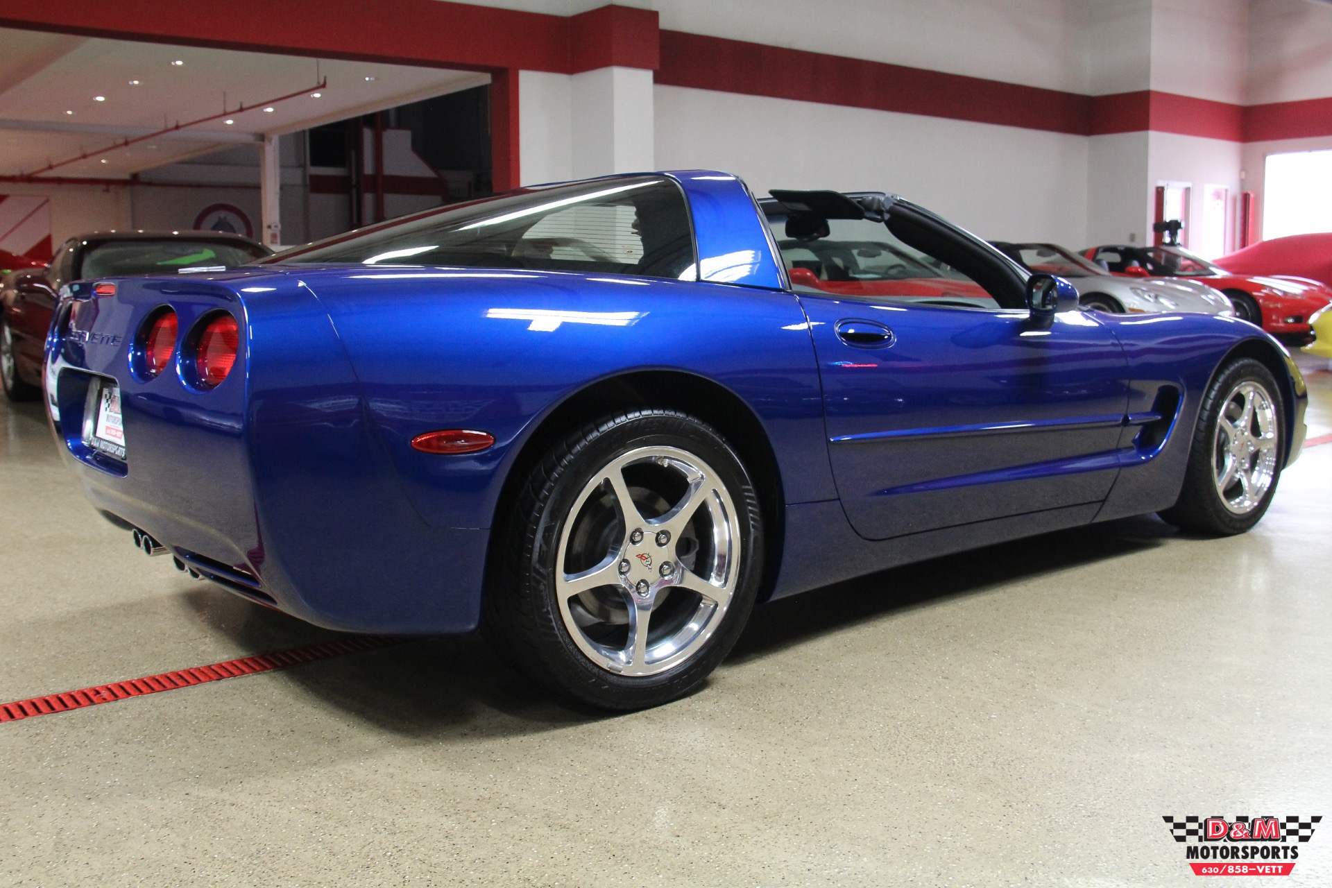 2003 Chevrolet Corvette Coupe Stock # M6371 for sale near Glen Ellyn ...