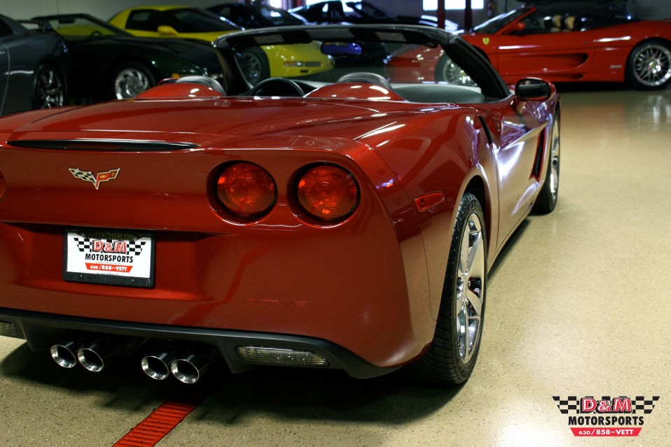 2009 Chevrolet Corvette Convertible Stock # M5391 for sale near Glen ...